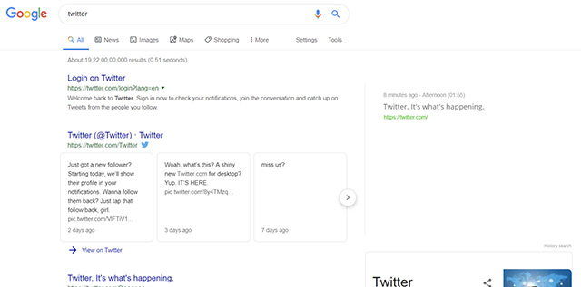 History Search Shows All Your Browsing History in One Place | Beebom