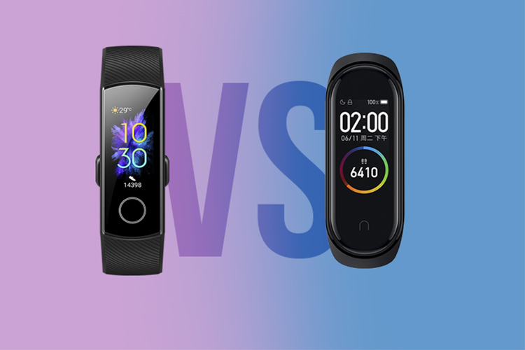 Honor Band 5 vs Mi Band 4: The Budget Fitness Band Comparison!