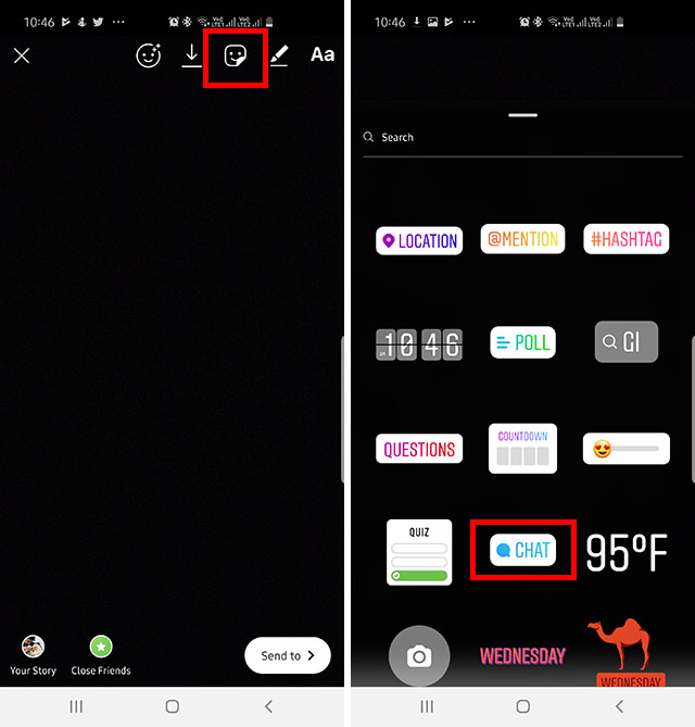 Instagram's New Sticker Lets You Invite Friends to a Group Chat | Beebom