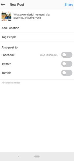 How to Repost on Instagram with Ease in 2020 | Beebom