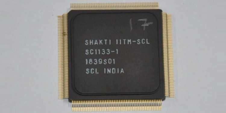 India's First Indigenous Microprocessor 'Shakti' is Now Ready for App ...