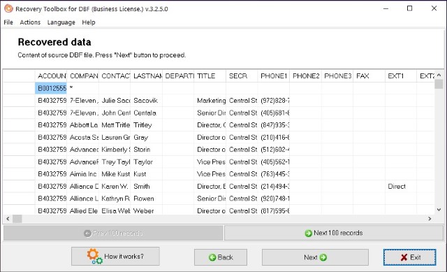 Recovery Toolbox for DBF: Repair Corrupted FoxPro Databases | Beebom