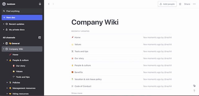 12 Best Notion Alternatives You Should Use in 2020 | Beebom