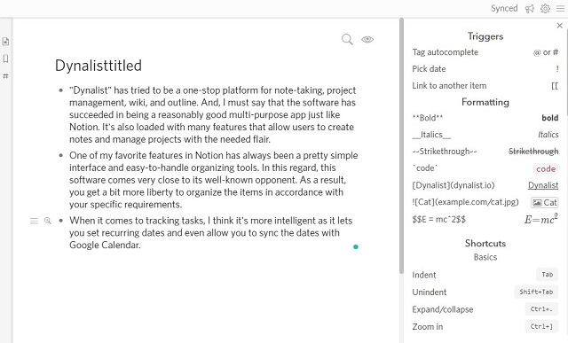 12 Best Notion Alternatives You Should Use in 2020 | Beebom