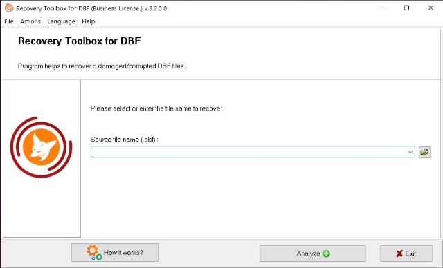 Recovery Toolbox for DBF: Repair Corrupted FoxPro Databases | Beebom