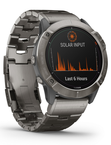 Garmin Fenix 6X Pro Smartwatch With Solar Charging Launched in India ...