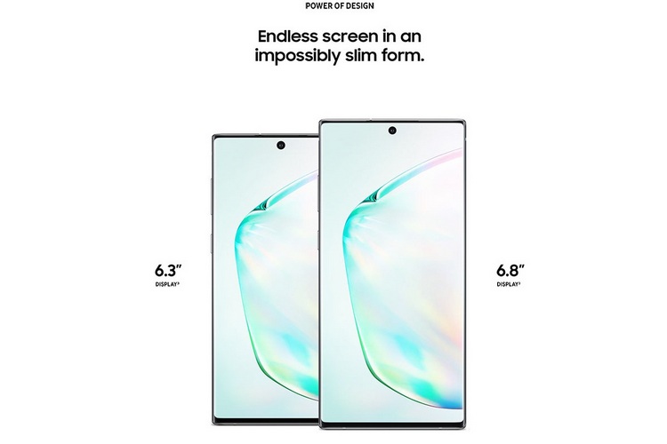 Leaked Galaxy Note 10 Renders Confirm Screen-sizes, S-Pen 'Air Gestures ...