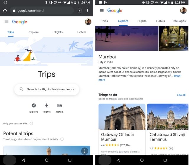 10 Best Google Trips Alternatives You Can Use (2020) | Beebom