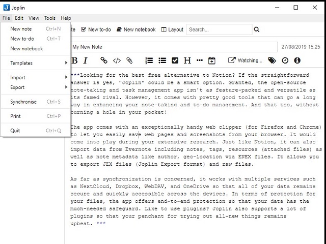 12 Best Notion Alternatives You Should Use in 2020 | Beebom