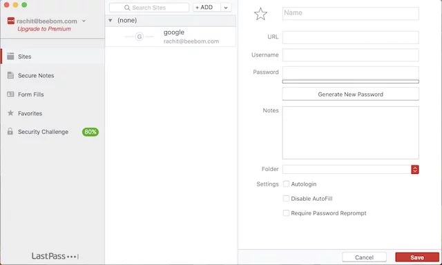 10 Best 1Password Alternatives You Should Try in 2020 | Beebom