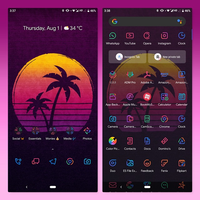 5 Cool New Icon Packs You Should Check Out in 2019