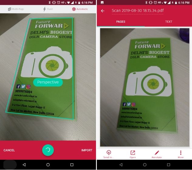 10 Best CamScanner Alternatives for Android and iOS | Beebom