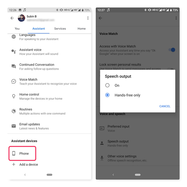 How to Mute Google Assistant Responses on Android | Beebom