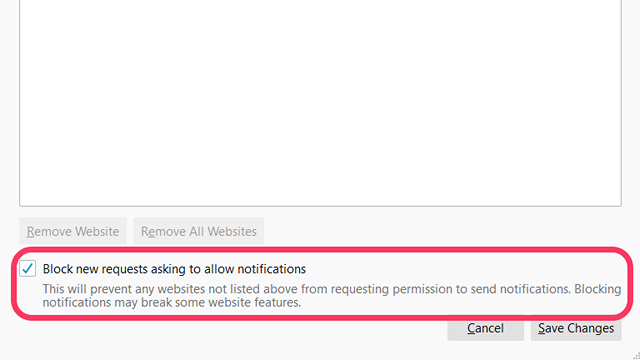 How to Stop Websites from Requesting Notification Access | Beebom