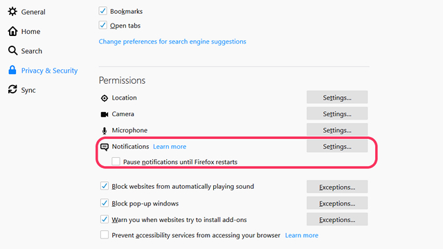 How to Stop Websites from Requesting Notification Access | Beebom