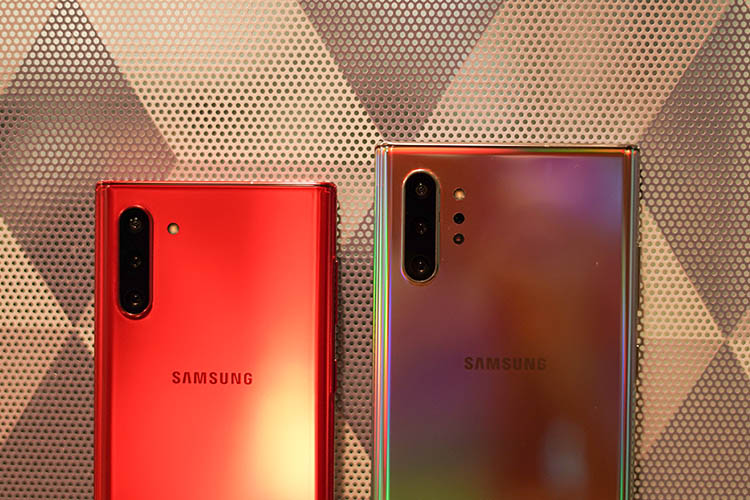 Samsung Galaxy Note 10, Note 10+ Launched in India, Starting at Rs ...