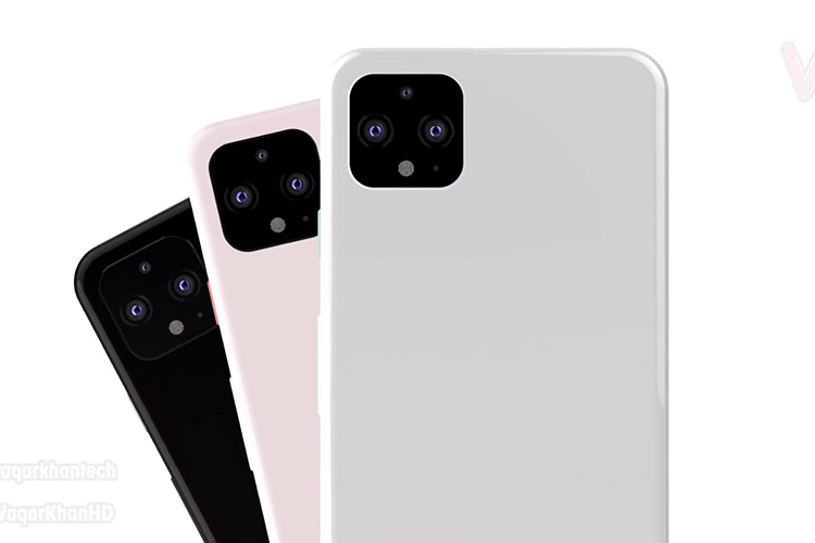 Pixel 4 Shown off in Full in New Video - Smith Coestnew