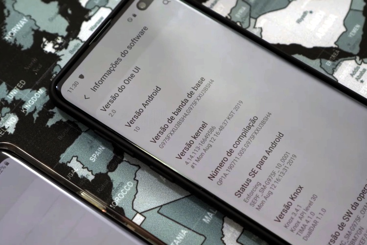 Samsung OneUI 2.0 Based on Android 10 Leaked in Hands-on Video