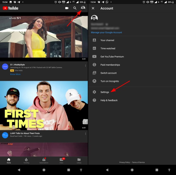How to Disable Auto-Playing Videos on YouTube Homescreen | Beebom