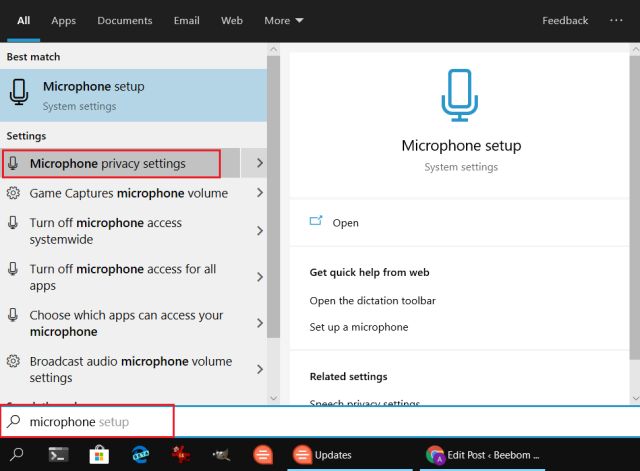How to Resolve Microphone Issues in Windows 10 (2020) | Beebom