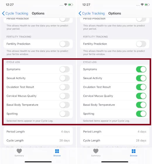 How to Set Up Cycle Tracking in iOS 13 and watchOS 6 | Beebom