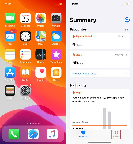 How to Set Up Cycle Tracking in iOS 13 and watchOS 6 | Beebom