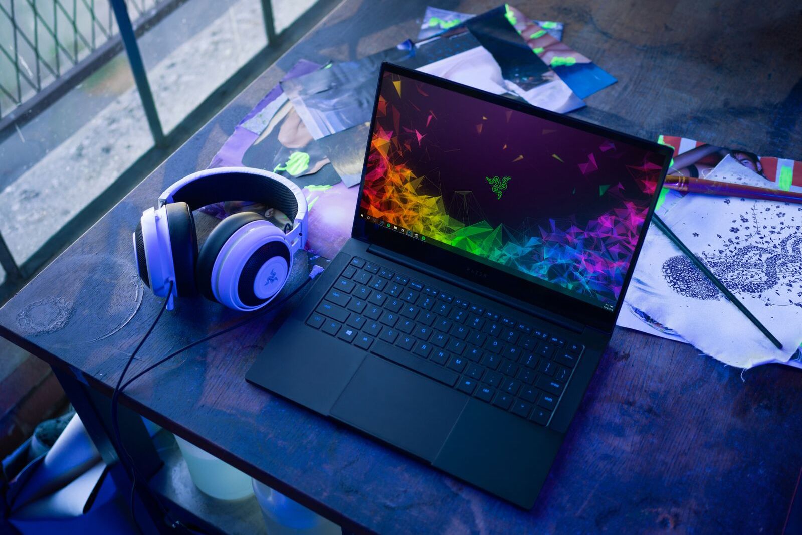 Razer 'Blade Stealth' Gaming Laptops With 10th-Gen Intel Core ...