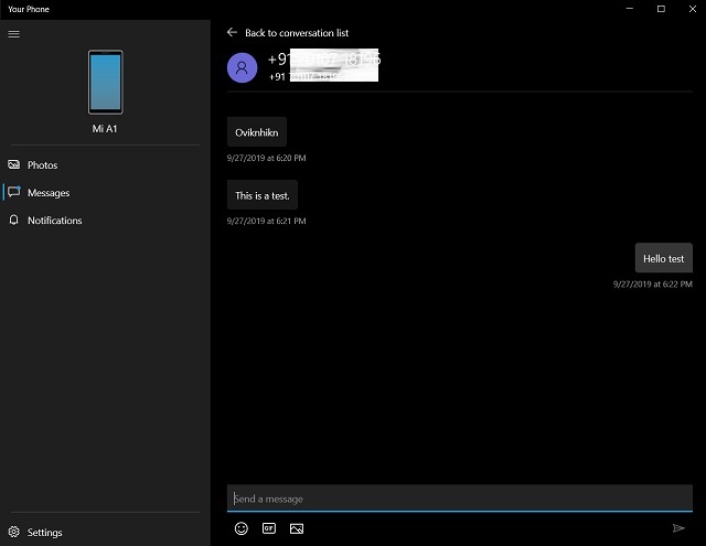 How to Reply to Messages from Windows 10 [Supports WhatsApp] | Beebom