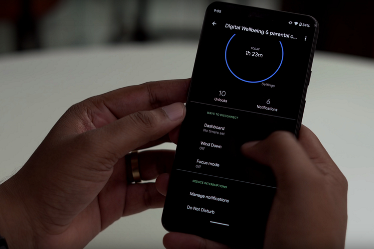 How to Set Site Timers in Android 10 Phones | Beebom