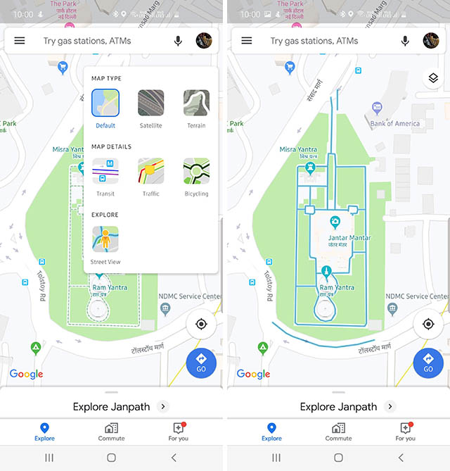 Google Maps on Android Now has a Street View Layer | Beebom