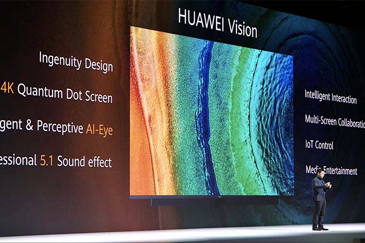 Huawei Launches the Huawei Vision TV with Pop-up Camera | Beebom