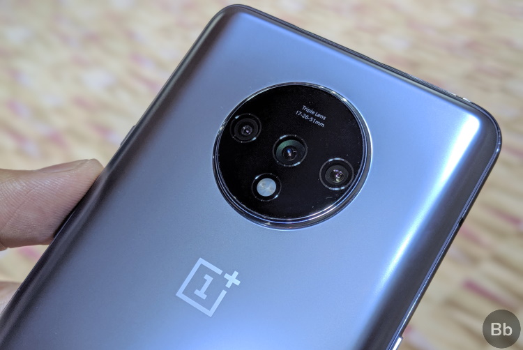 OnePlus 7T with 90Hz Display, Triple Cameras Launched at Rs. 37,999 ...