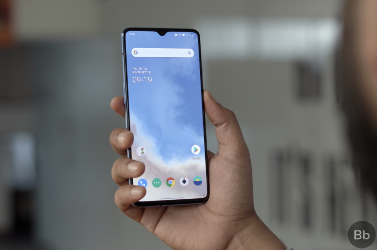 OnePlus 7T with 90Hz Display, Triple Cameras Launched at Rs. 37,999 ...