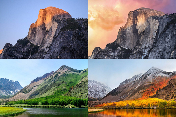 These Friends Recreated Every macOS Wallpaper | Beebom