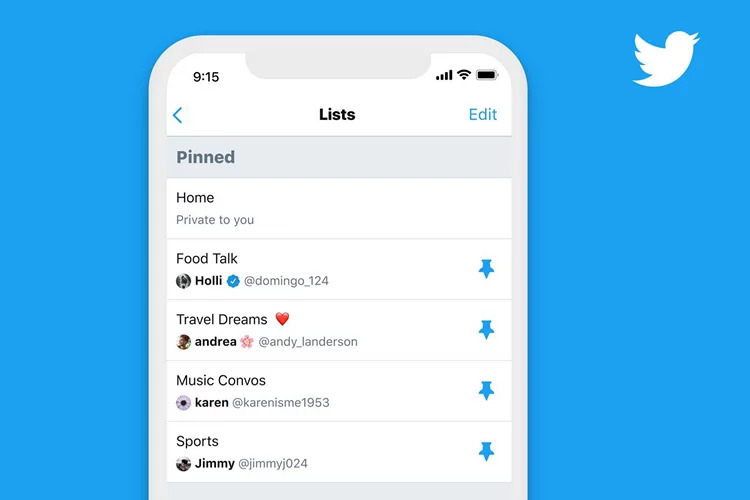 Twitter Now Lets iOS Users Pin Their Lists | Beebom