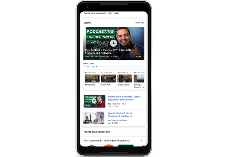 You Can Now Find Specific Content in YouTube Videos via Google Search ...