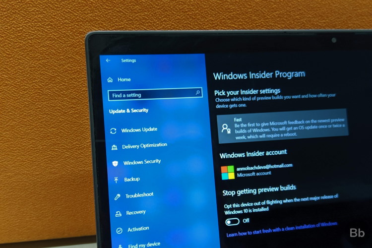 Windows 10 Insider Build 18990 Brings FPS Counter, UWP App Improvements | Beebom