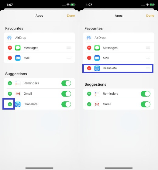 How To Customize Share Sheet In Ios 13 And Ipados 13 Beebom