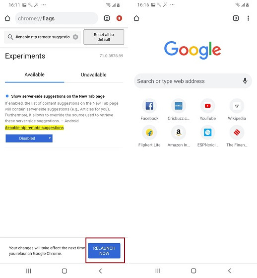How to Hide Chrome Suggested Articles on iPhone and Android | Beebom