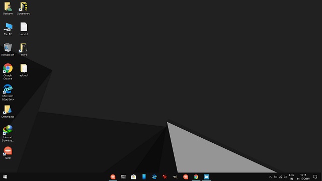 How to Center Taskbar Icons on Windows 10 | Beebom