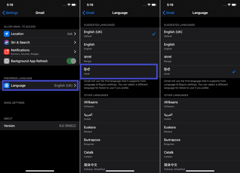 How to Change App Specific Language in iPhone and iPad