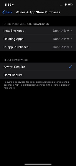 10 Tips to Improve Security and Privacy in iOS 13 | Beebom