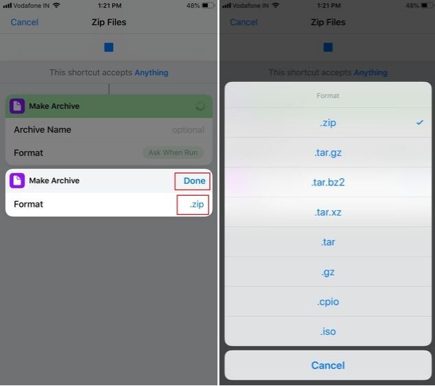 How to Compress and Extract ZIP Files on iPhone and iPad | Beebom