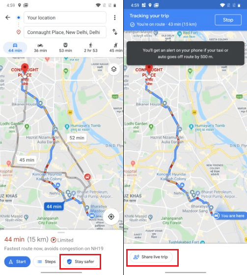 22 Cool Google Maps Tricks You Should Know (2020) | Beebom