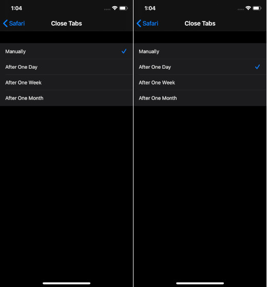 How to Automatically Close Safari Tabs on iPhone and iPad | Beebom