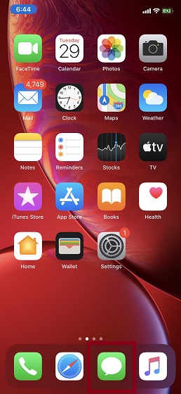 How to Manage Messages on iPhone and iPad using Two-Finger Tap | Beebom