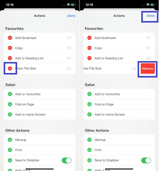 How To Customize Share Sheet In Ios 13 And Ipados 13 Beebom