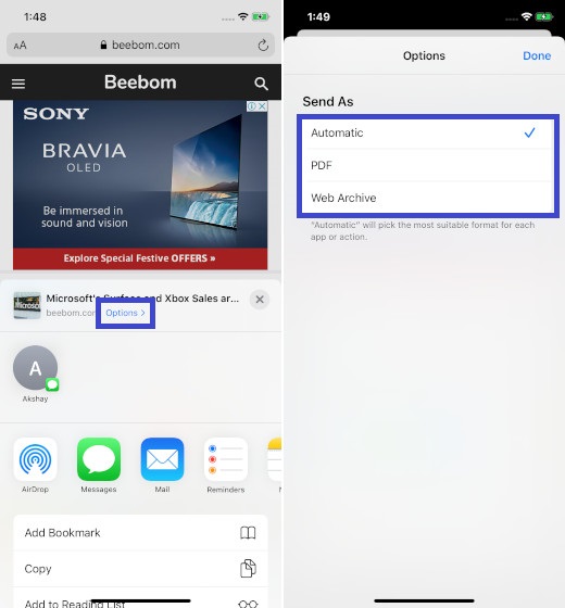 How to Customize Share Sheet in iOS 13 and iPadOS 13 | Beebom