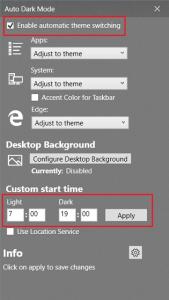 How to Schedule Dark and Light Mode on Windows 10 | Beebom