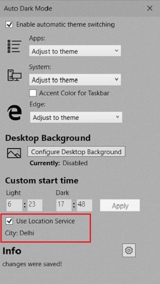 How to Schedule Dark and Light Mode on Windows 10 | Beebom